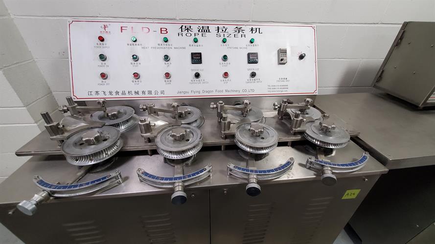 Jiangsu FLD-B 4-stage Rope Sizer | Processing + Packaging Equipment ...